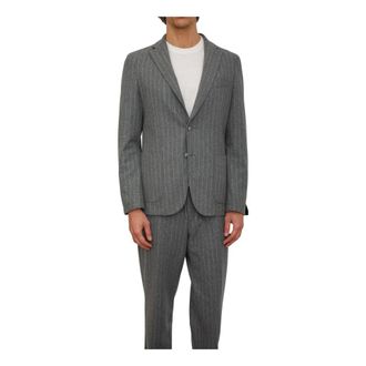 HUGO BOSS P-Hanry-J-WG-252 - - Jackets - Herren - Grau - 2XL