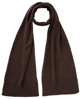 Benetton Strickschal 1002DU01E, Braun, OS Damen, braun, Einheitsgr&ouml;&szlig;e