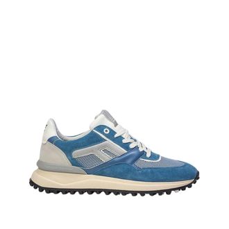 Floris Van Bommel Herren, Schuhe, Blau, 44 1/2 EUGr&ouml;&szlig;e