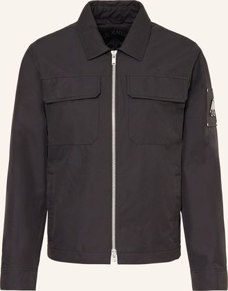 Moose Knuckles Overjacket Jacques schwarz
