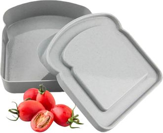 Generic Lunchbrothalter - Wiederverwendbare Lunchbox Zur Aufbewahrung von Lebensmitteln, Mikrowelle, Sp&uuml;lmaschinenfester Vorbereitungsorganisator, Kompaktes D