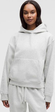 lululemon Sweat &agrave; capuche Steady State oversize pour Femmes - Light Gris - Taille XL
