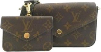 Louis Vuitton Sac bandouli&egrave;re Monogram Pre-owned - Femme - Pre-owned - Brun - Taille: ONE Size