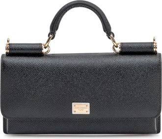 Dolce & Gabbana Femme, Sacs, Noir, Taille: ONE Size Mini Sac