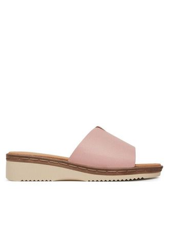 Clara Barson Pantoletten WFA3692-1 Rosa
