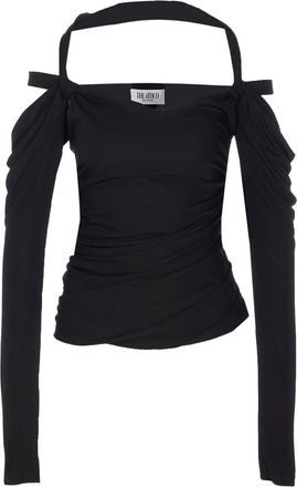 The Attico Top - Schwarz