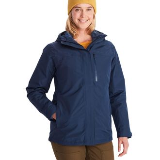 Marmot Damen Ramble Component Jacket, Wasserdichte, warme Jacke, leichte 3 in 1 Regenjacke mit Kapuze, winddichter Regenmantel, atmungsaktiver Windbreaker, i