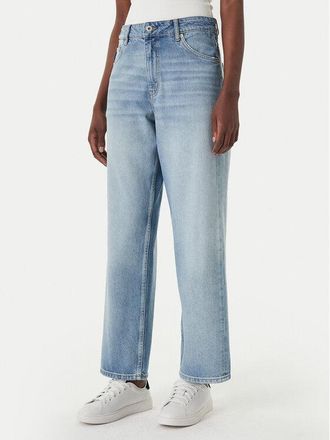 HUGO BOSS Jeans 50561548 Blau Regular Fit