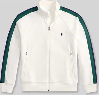 Polo Ralph Lauren Regular Fit Sweatjacke aus Baumwoll-Mix