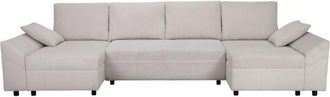 Habitat et Jardin Habitat Et Jardin - Panorama-Ecksofa aus Cord Vaugirard ii - 5-Sitzer - Beige