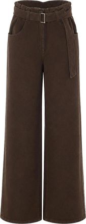 Brunello Cucinelli Rollkragenpullover - Braun