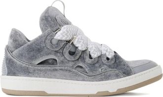 Lanvin Homme, Chaussures, Gris, Taille: 39 EU Curb Baskets