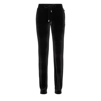 Philipp Plein Femme, Pantalons, Noir, Taille: 40 FR Jogging Pantalons Gothic Plein