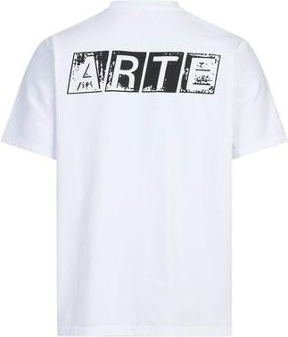 Arte T-shirt imprim&eacute; au dos col rond