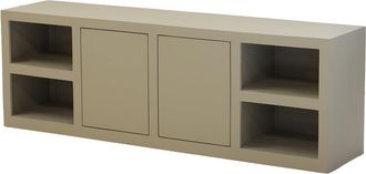 Giga Meubel TV-Schrank Beige - Mangoholz - 180x40x60cm - TV-Schrank Xander