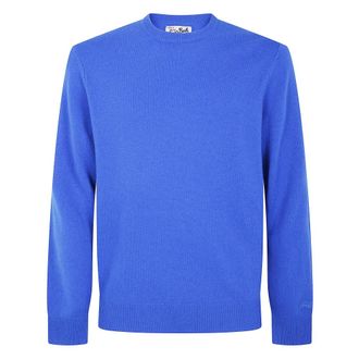 MC2 Saint Barth Pulls &agrave; col rond - Homme - Pulls - Bleu - Taille: XL