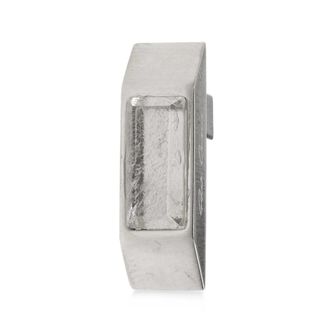 Rick Owens Kristall Facettierte Ohrringe - - Accessories - Herren - Grau - ONE SIZE