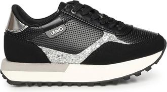 Liu Jo Femme, Chaussures, Noir, Taille: 38 EU Baskets &agrave; plateforme