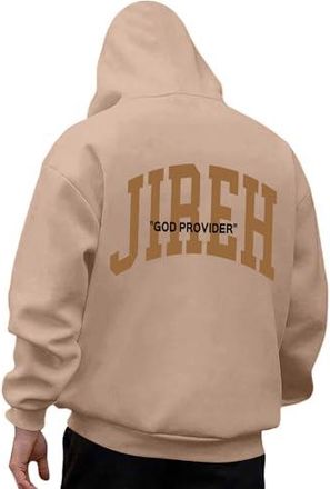 Generic Sweat a Capuche Homme Hooded Sweatshirt Sweats &agrave; Capuche Homme Pullover Manches Longues Confortable avec Cordon R&eacute;glable pour Sports en Ext&eacute;rieur et P