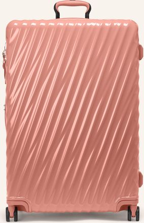 Tumi 19 Degree Trolley Extended Trip Expandable Checked pink