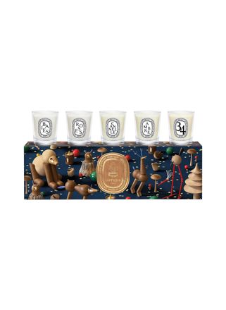 Diptyque Set 5 Minikerzen Festtagsedition Duftkerzen-Set in limitierter Edition 175 g