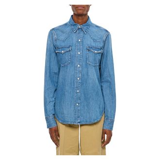 Polo Ralph Lauren Denim Shirt - - Blouses & Shirts - Damen - Blau - L