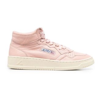 Autry Medalist Mid Baskets - Femme - Chaussures - Rose - Taille: 35 EU