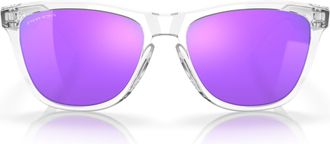 Oakley Frogskins Pol Clear w/PRIZM Violet