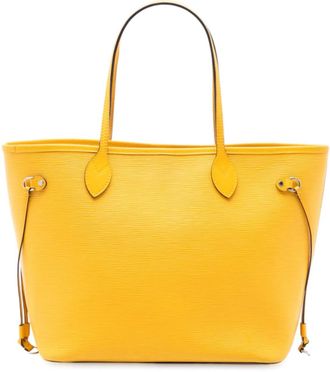 Louis Vuitton Shopper - Epi Neverfull MM - Gr. unisize - in Gelb - f&uuml;r Damen