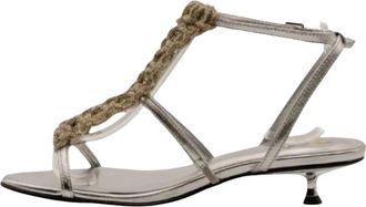 Marc Ellis Femme, Chaussures, Gris, Taille: 37 EU Sandales &agrave; Talons Hauts