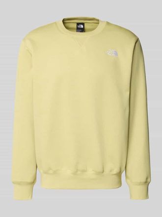 The North Face Relaxed Fit Sweatshirt mit Label-Stitching Modell ESSENTIAL