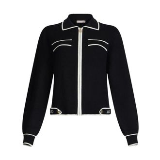 Liu Jo Schwarze Pullover Kollektion - - Knitwear - Damen - Schwarzk - XS