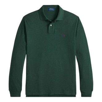 Polo Ralph Lauren Slim Fit Polo - - Tops - Herren - Gr&uuml;n - M