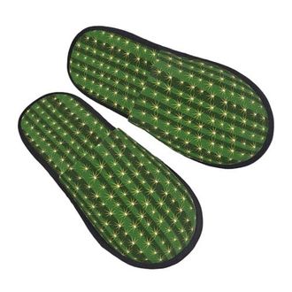 Generic Pantoufles DHiver Cactus-Z L&eacute;gers Fourrure Pantoufles R&eacute;utilisables Chausson Hotel Pour Automne Femmes Int&eacute;rieur L