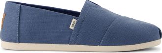 Toms Herren Alpargata Oxford Flat, Schieferblau Refibra, 43.5 EU