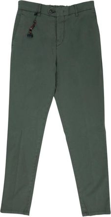 Marco Pescarolo Homme, Pantalons, Vert, Taille: W42 Chinos