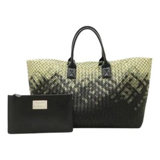 Bottega Veneta Pre-owned Vintage Pouch Tote Bag - - Pre-owned - Damen - Schwarzk - ONE SIZE