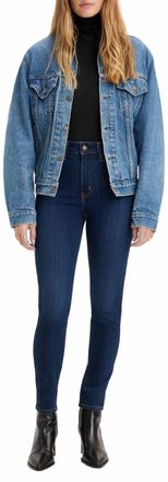 Levi's Damen 721 High Rise Skinny Skinny Fit Chelsea Eve 25W / 30L Active
