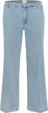 MY ESSENTIAL WARDROBE Femme, Jeans, Bleu, Taille: 48 FR L34 Flared Jeans