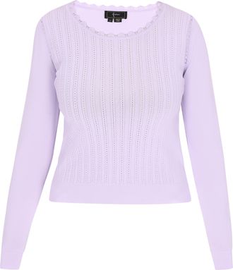 Faina Pullover Frauen Lavendel