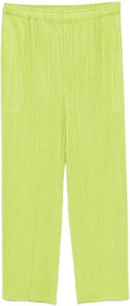 Issey Miyake Femme, Pantalons, Vert, Taille: 40 FR Pants
