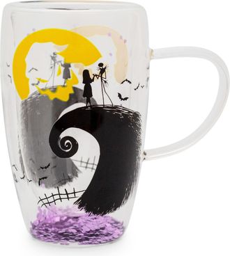The Nightmare Before Christmas Disney The Nightmare Before Christmas Oogie Boogie Glasbecher, Transparent, 425 ml