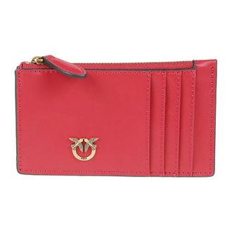 Pinko Pinko - Porte-cartes Airone - Femme - Accessoires - Rouge - Taille: ONE Size
