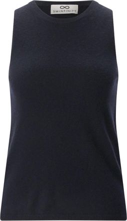 Sminfinity Homme, Pulls, Noir, Taille: L Tricot sans Manches