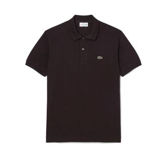Lacoste Homme, Tops, Brun, Taille: 4XL Polo Chemises