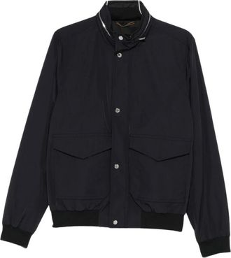 Moorer Homme, Vestes, Bleu, Taille: 6XL Tanner-At Jacket