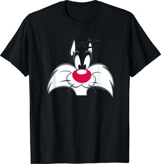 Looney Tunes Looney Tunes Sylvester Face T-Shirt
