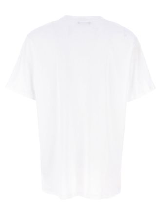 Balmain Embossed Velvet Logo T-shirt - White
