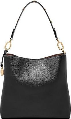 Fossil Sac seau porté épaule Jessie, en cuir LiteHide, pour femme, ZB11003001