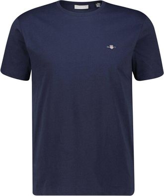 GANT Herren T-Shirt SHIELD Regular Fit